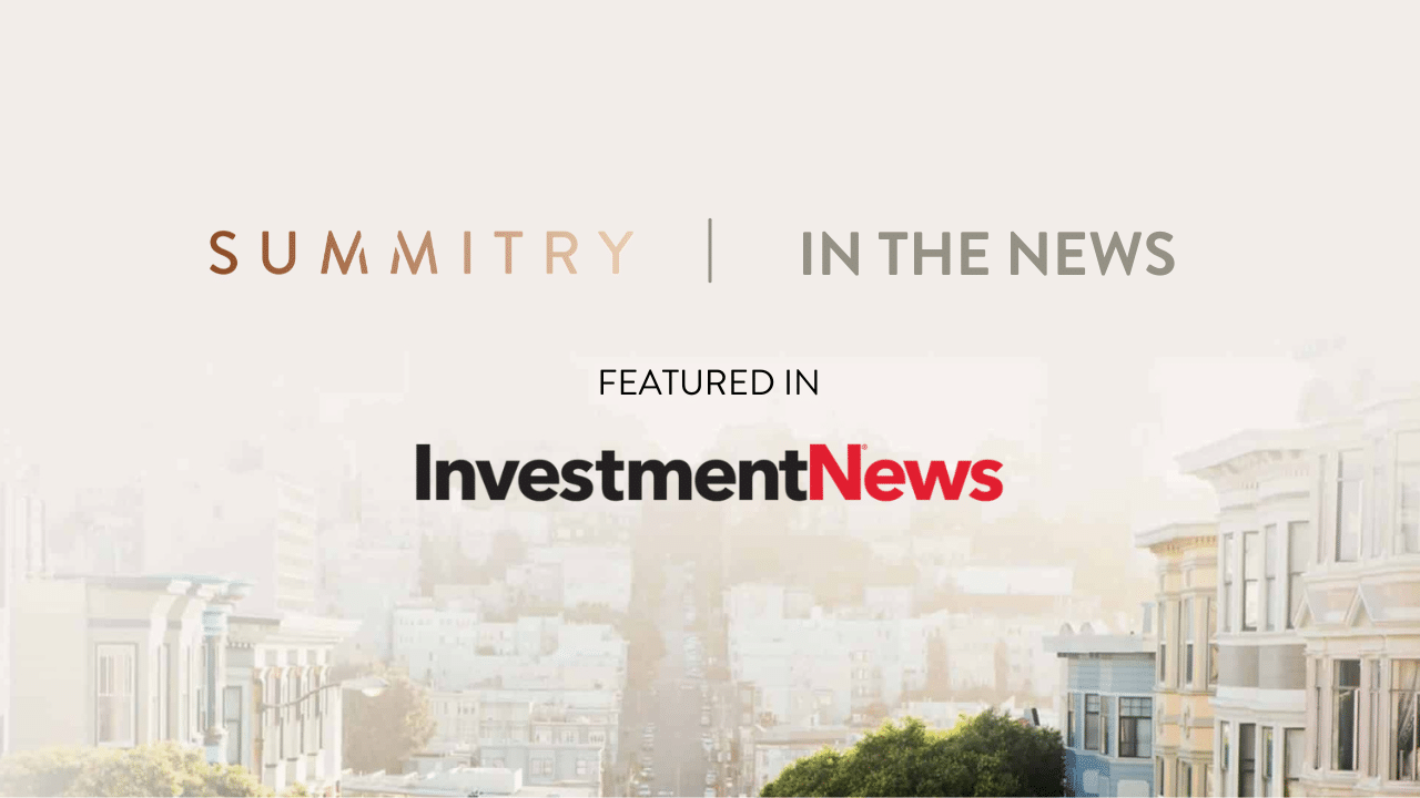 Building client relationships amid boom-bust culture - Summitry